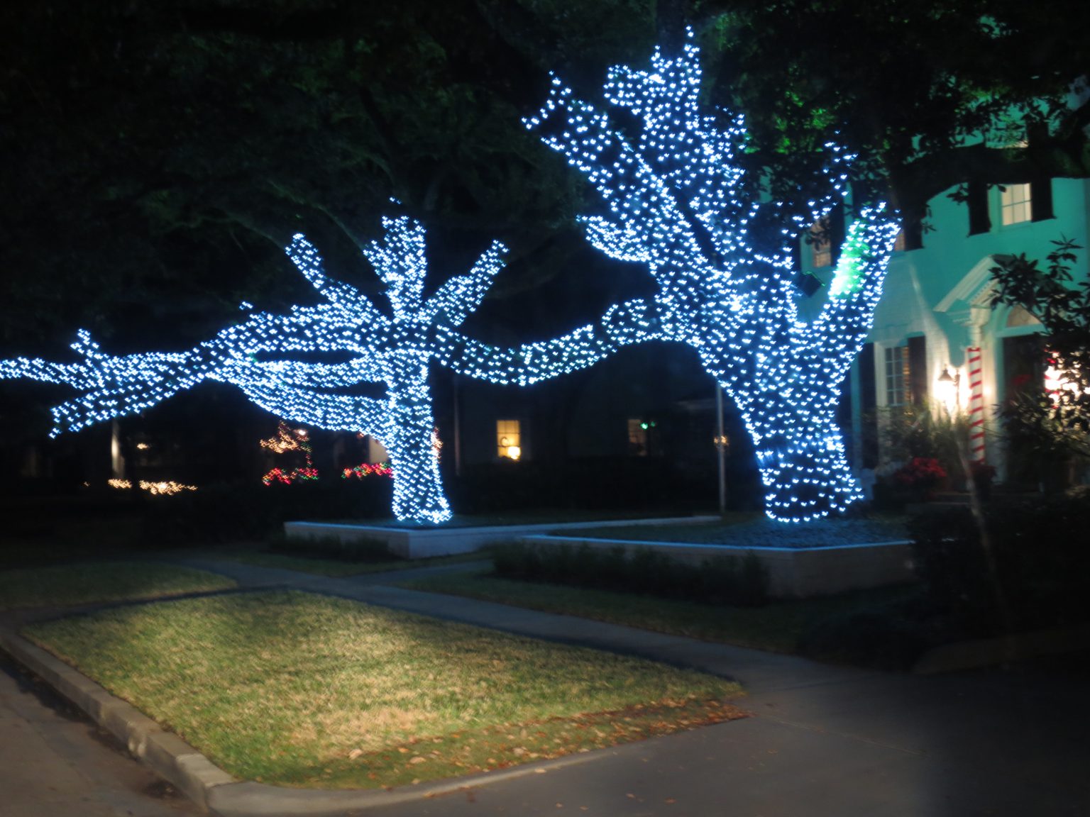 ARGYLE & DENTON CHRISTMAS LIGHT INSTALLATION – Texas Best Christmas ...